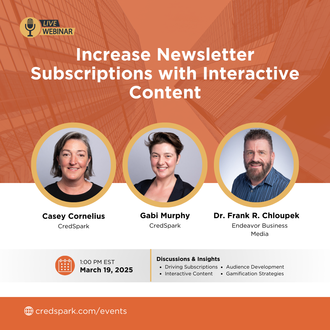 Increase Newsletter Subscriptions With Interactive Content